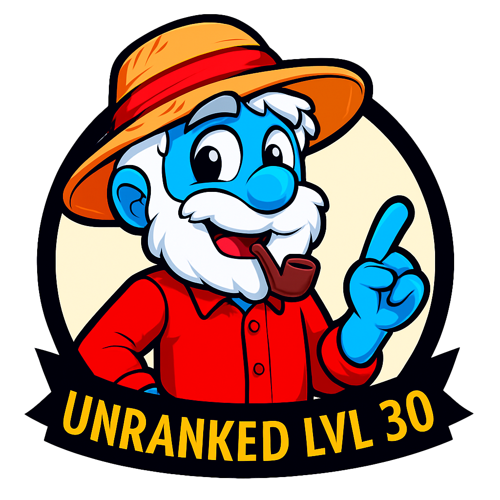 Conta LoL Unranked Level 30 - Zé Smurfs